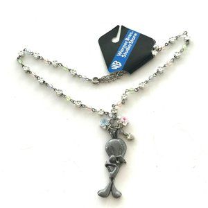 Warner Bros. | Jewelry | Vintage Tweety Bird Pendant Necklace 8 Flower ...